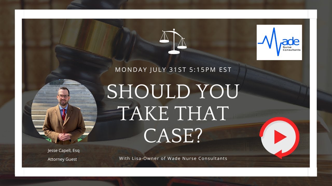 Jesse Capell Esq. - An Experienced Trial Litigator - REPLAY - YouTube