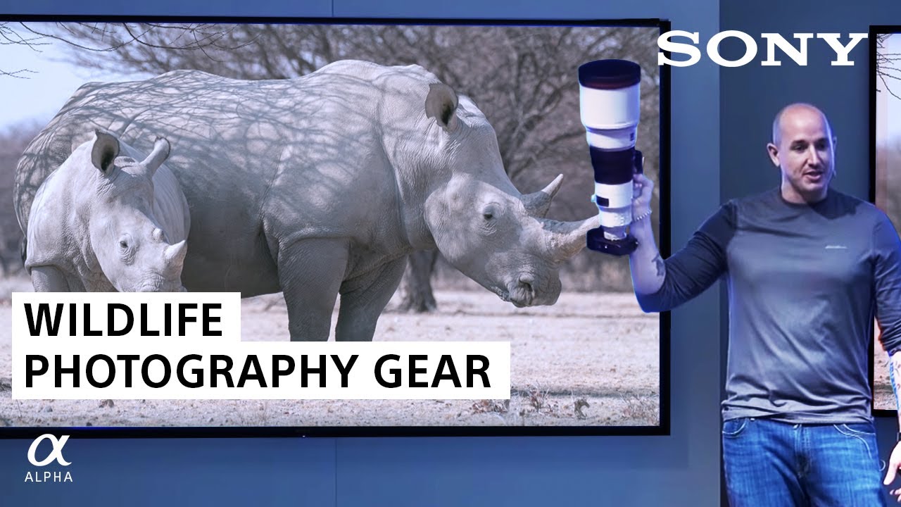 Colby Brown On Wildlife Photography - YouTube