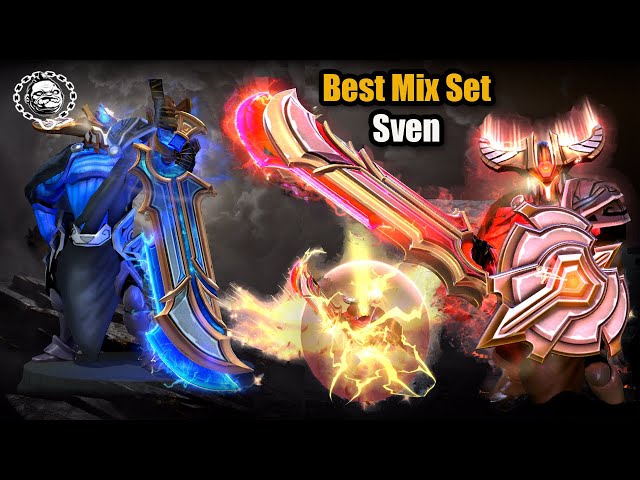 Dota 2 Sven Set Flameguard