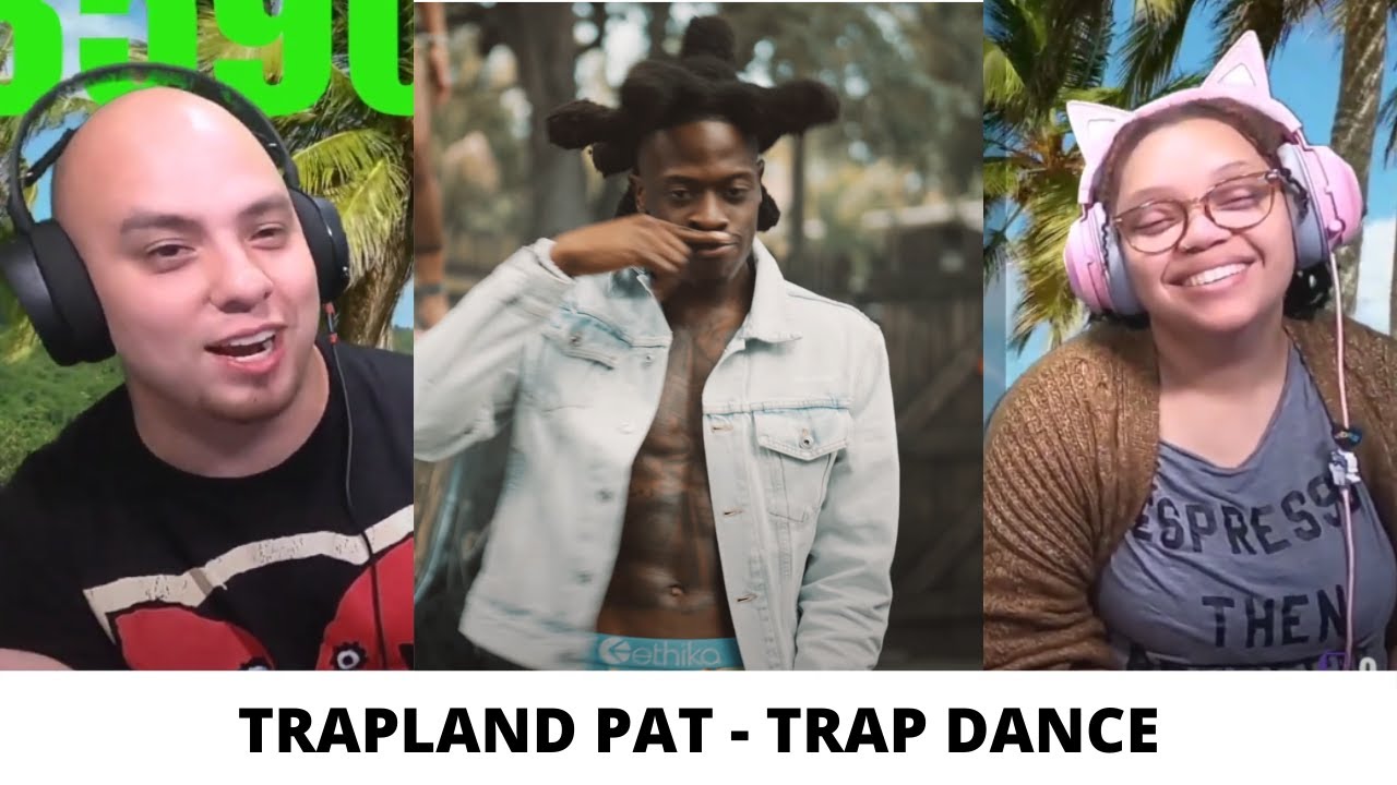 THIS BOPS | Trapland Pat - Trap Dance (REACTION!!!) - YouTube