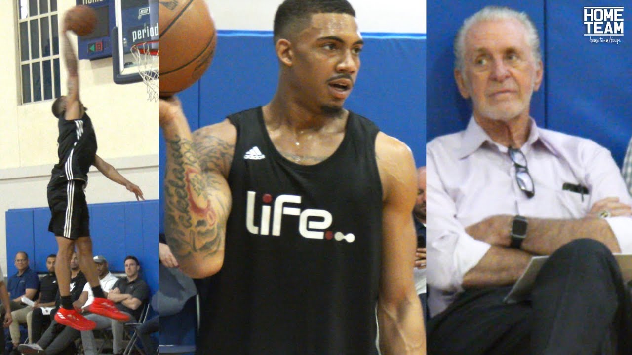 Corey Sanders Pro Day Workout In Front of NBA GM's & Coaches - YouTube