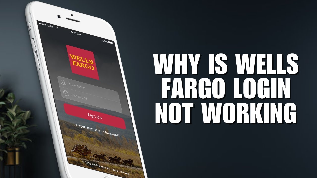 Why is Wells Fargo Login not working - YouTube