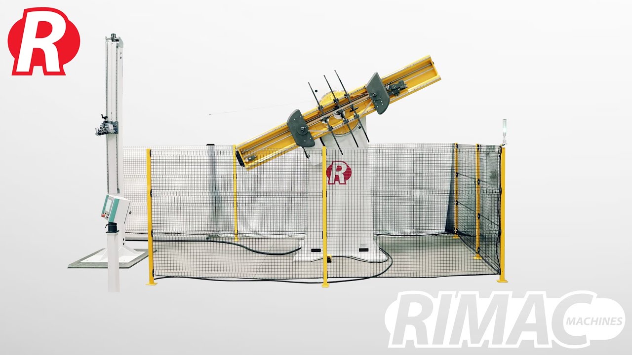 Automatic Loop Winding Machine - YouTube