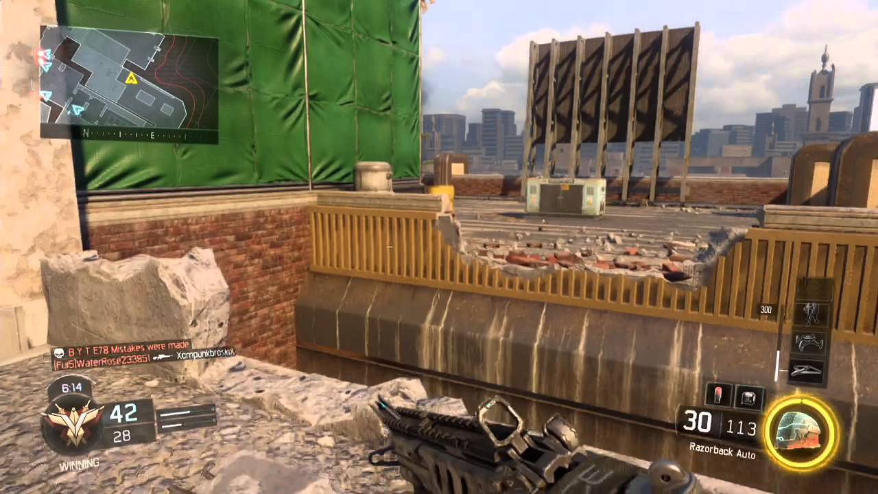 Call of Duty BLACK OPS 3 Razorback multiplayer GamePlay OP gun - YouTube