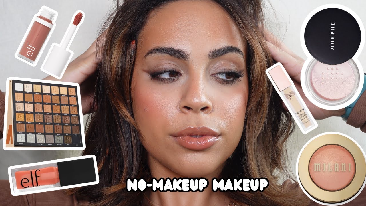 EASY CLEAN GIRL MAKEUP | Simple Soft Glam - YouTube