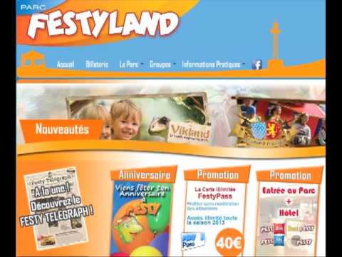 Logo Sonore Festyland, parc d'attraction - YouTube