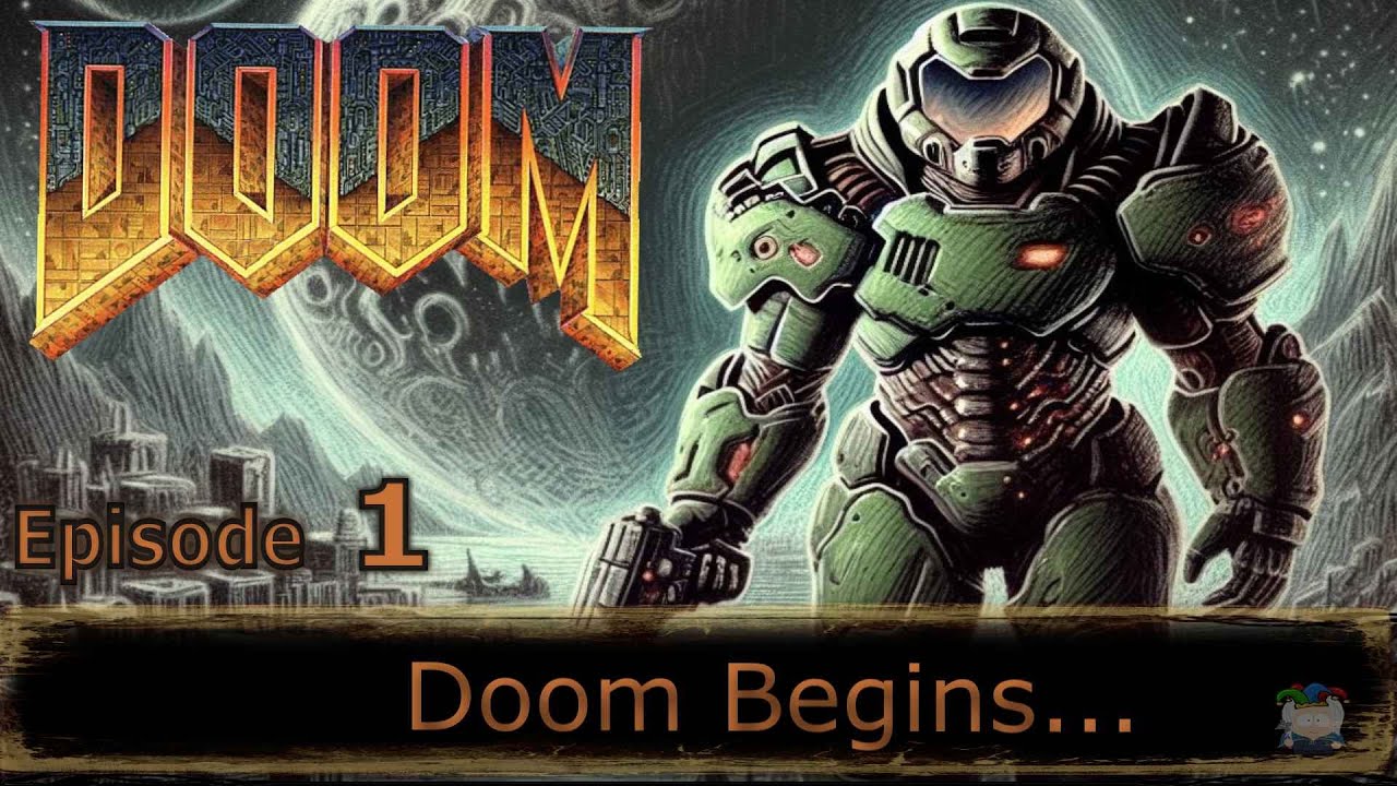 Doom 1993 [Blind] Ep 1 - Doom Begins... - YouTube