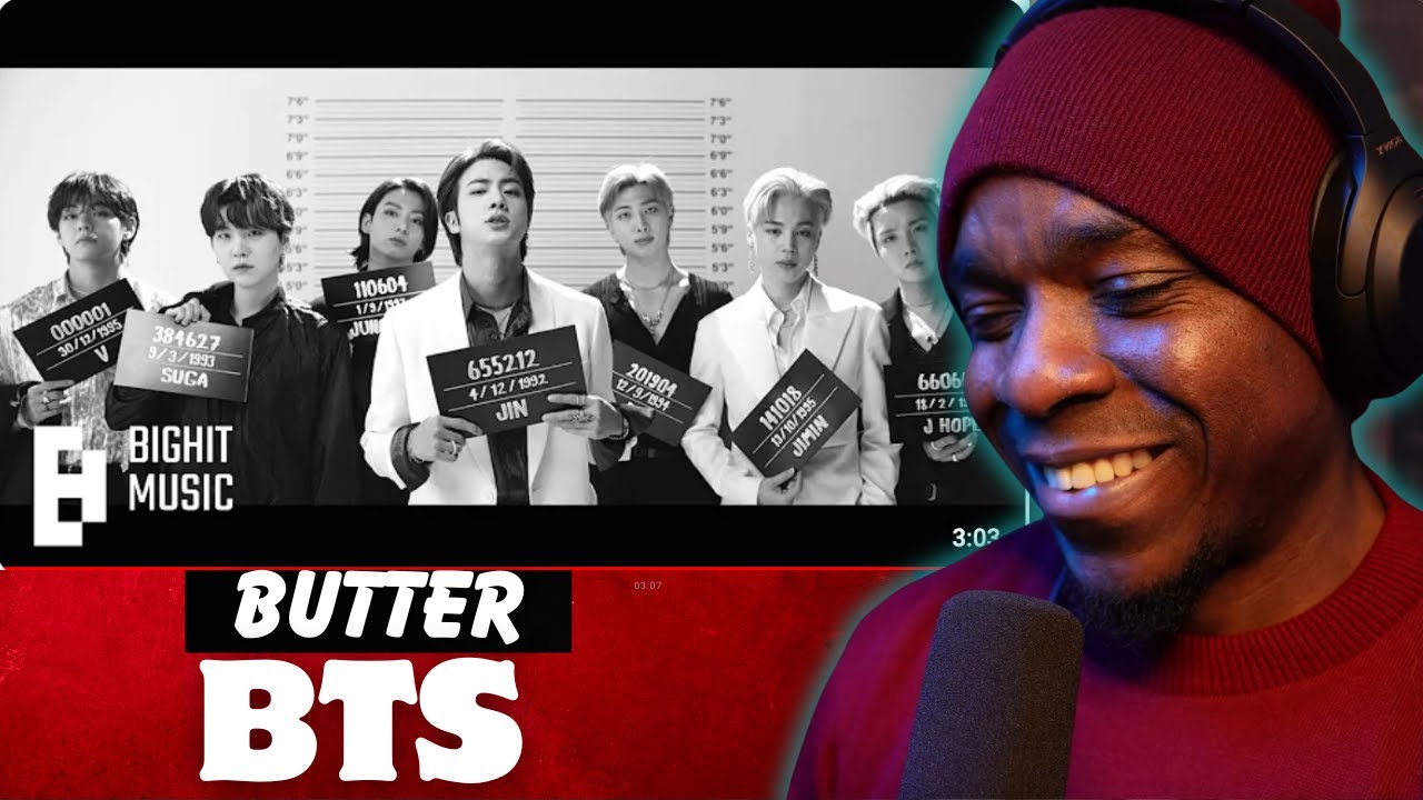 BTS (방탄소년단) perfomance of 'Butter' TheOfficial MV! - YouTube