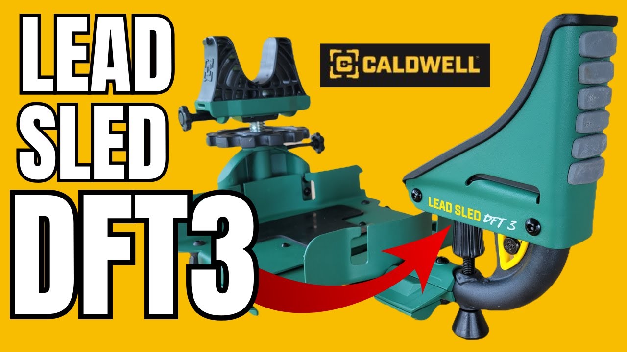 Caldwell Lead Sled DFT 3 - Unbox and Assembly - YouTube