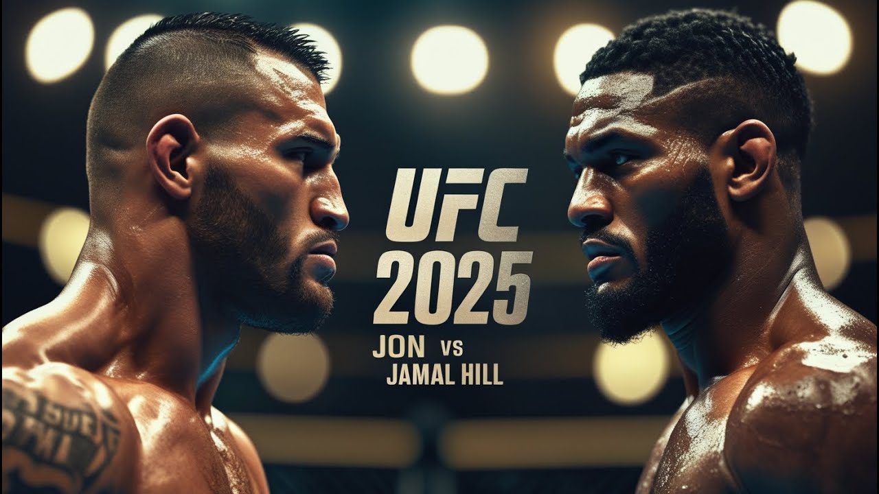 Intense Battle! UFC 5 Highlights: Jones vs Hill - YouTube