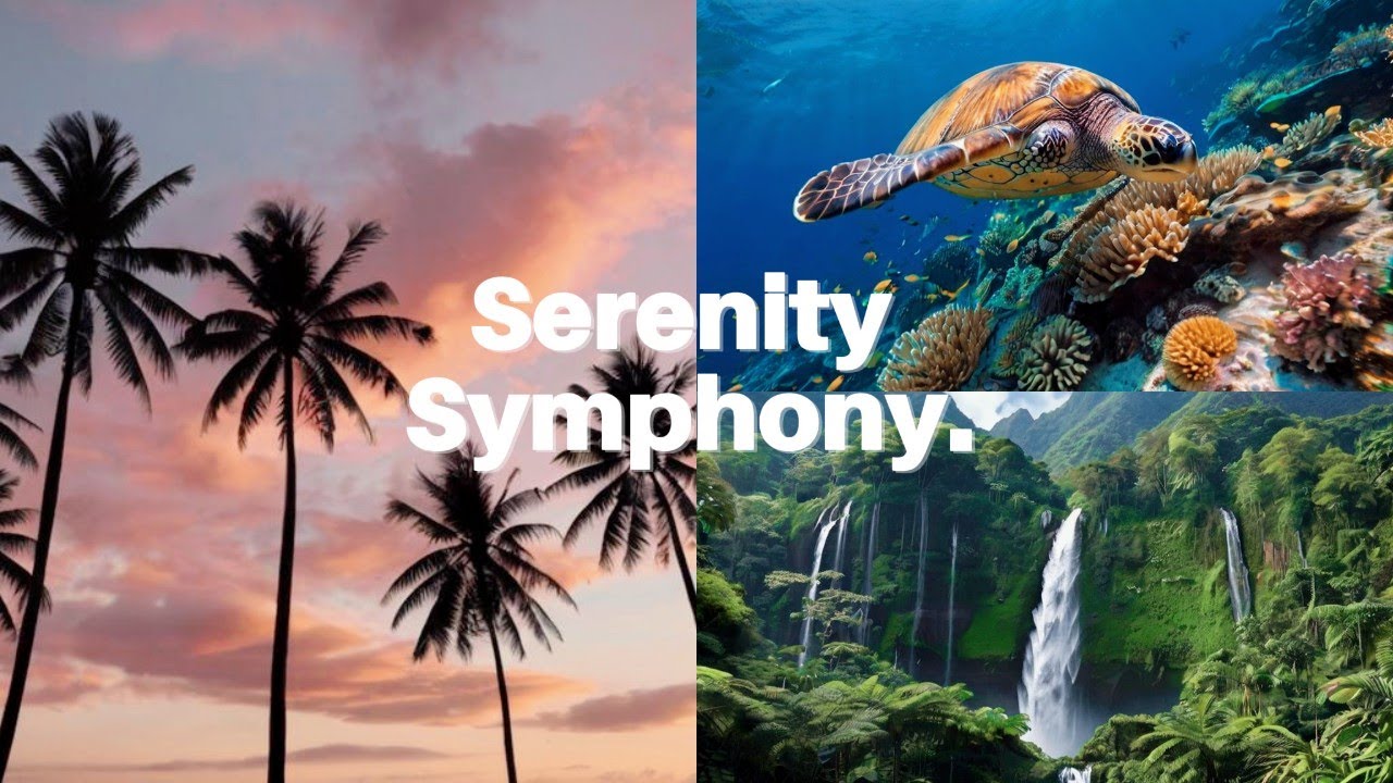 Serenity Symphony: Ambient Music for Studying, Working, and Relaxation ...