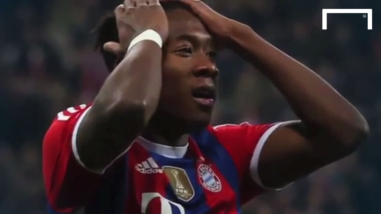 David Alaba out until 2015 - Guardiola - YouTube