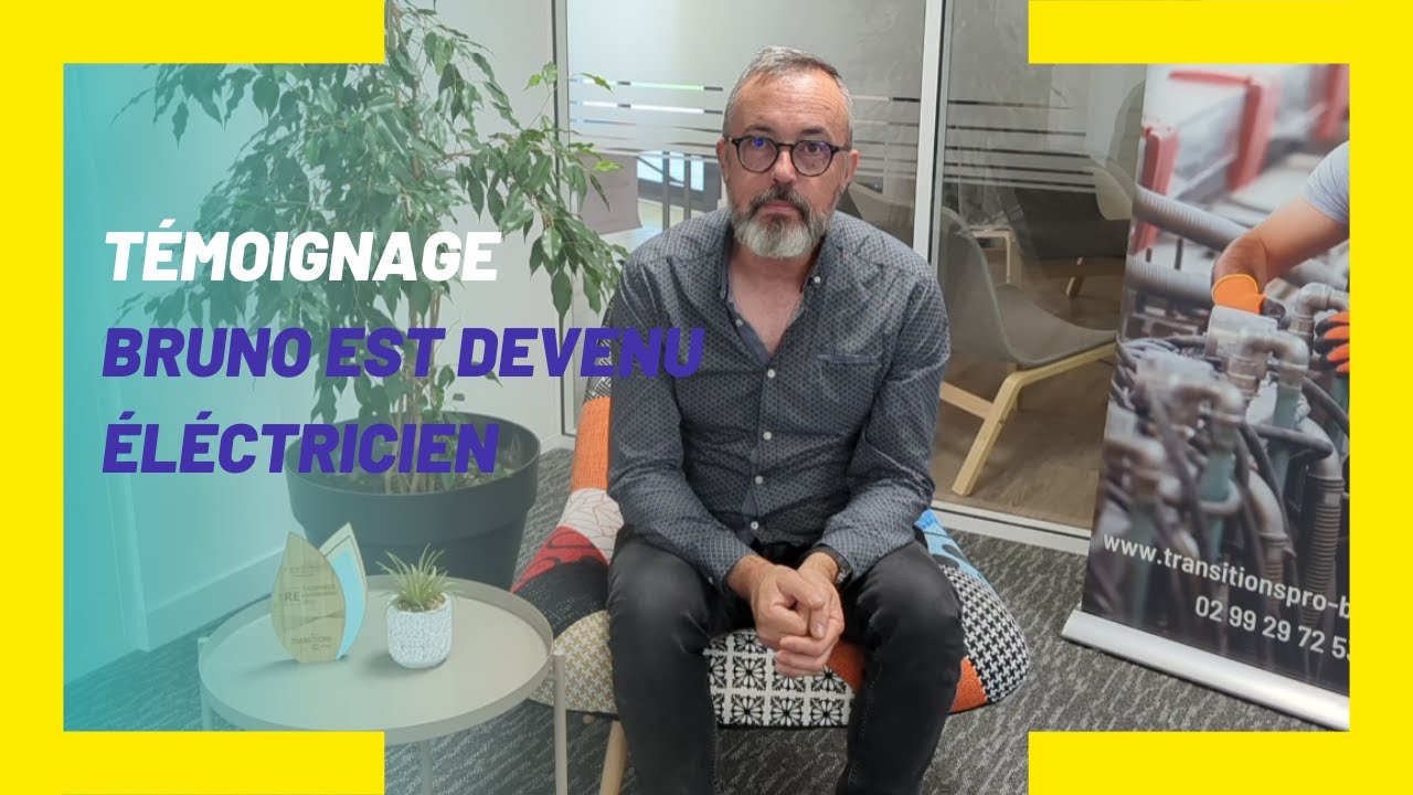La reconversion réussie de Bruno - YouTube