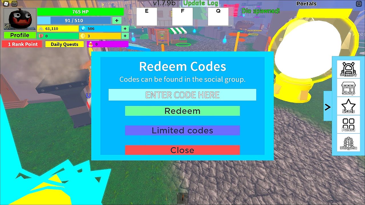 Roblox 💯[NEW CODE]💯 ⚔Legend RPG 2⚔ [EVENT] - YouTube