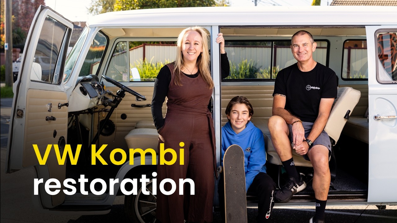 Classic 1969 VW Kombi restoration project - YouTube