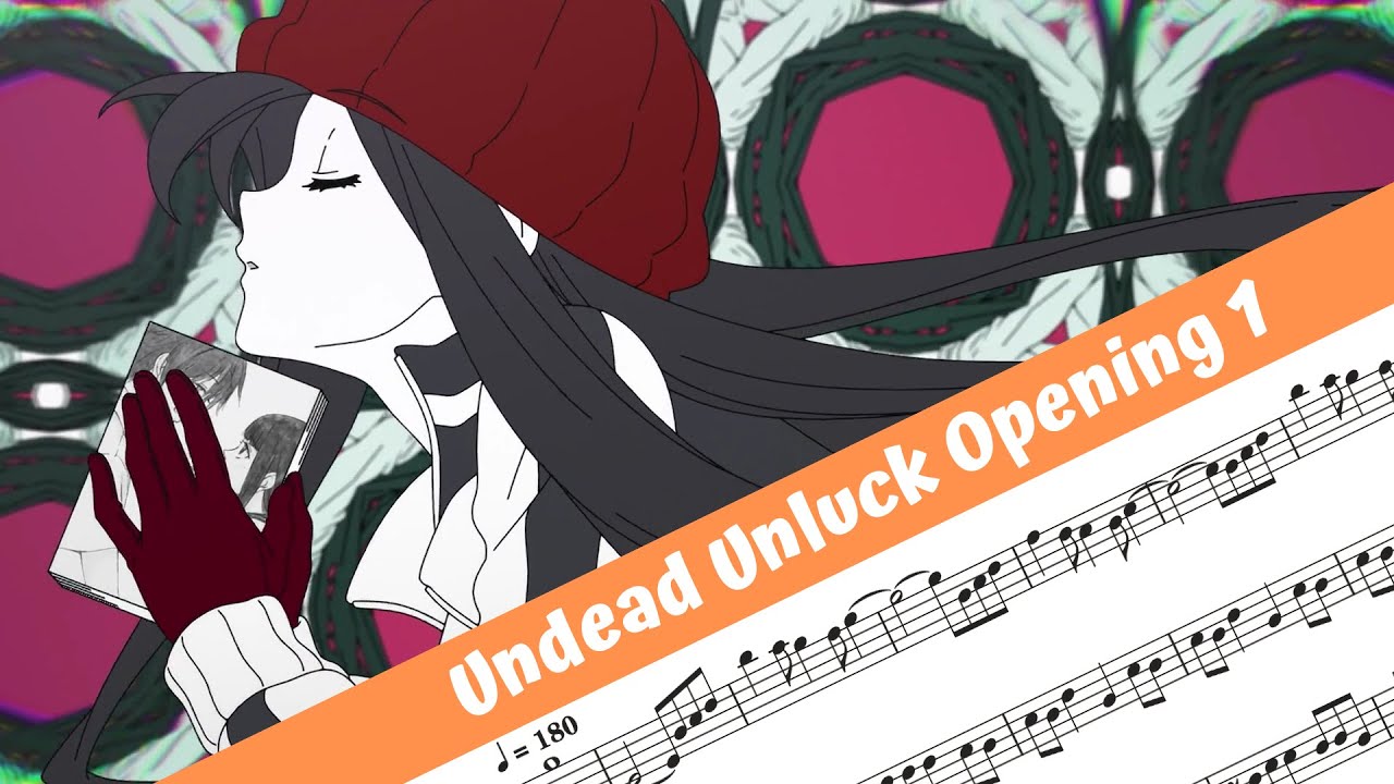 Undead Unluck Opening 1 (Flute) - YouTube