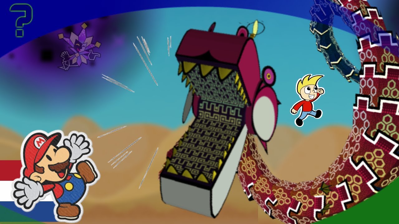 (NL) ''Fracktail, Met Tekst!'' - Super Paper Mario Cover - YouTube