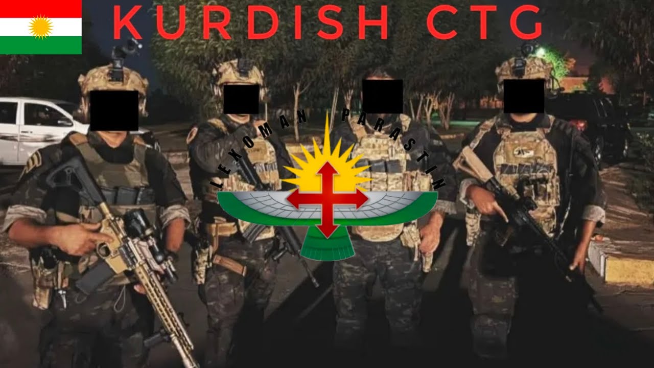 CTG Kurdistan - Elite Pêşmerge Forces - YouTube