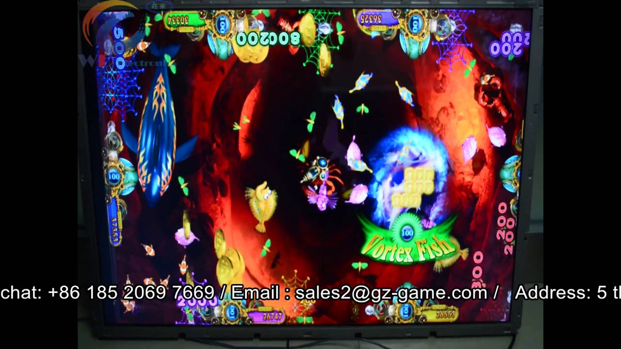 Max. Holding Super Difficult Setting Ocean King 2 Ocean Monster Fish ...