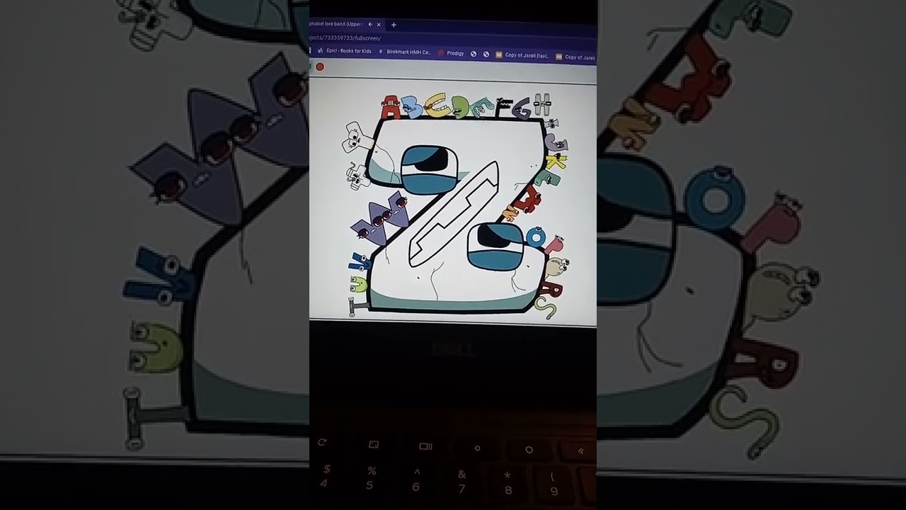 Alphabet lore band secrets 1(sorry if the volume is too low, link is in ...