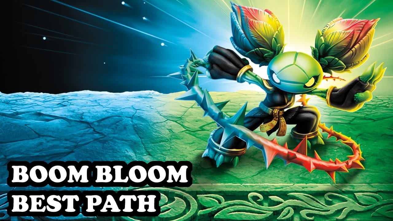Skylanders Imaginators - Boom Bloom - Grow Green! Path - BEST PATH ...