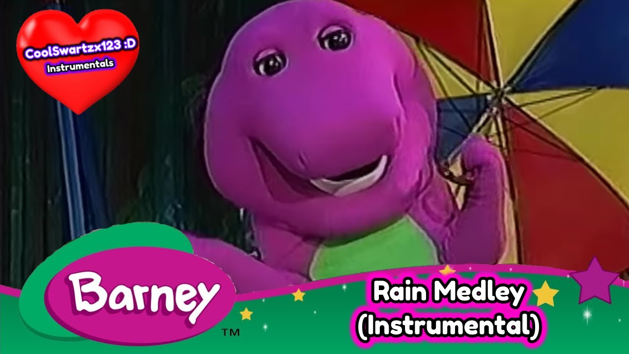 Barney: Rain Medley (Instrumental) - YouTube