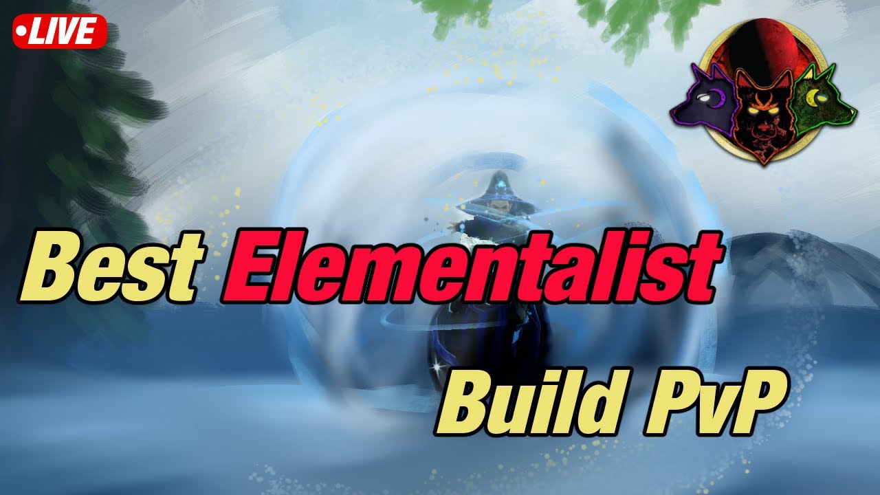 Testing The Best Elementalist PvP Builds| Guild Wars 2 in 2024 | •LIVE ...