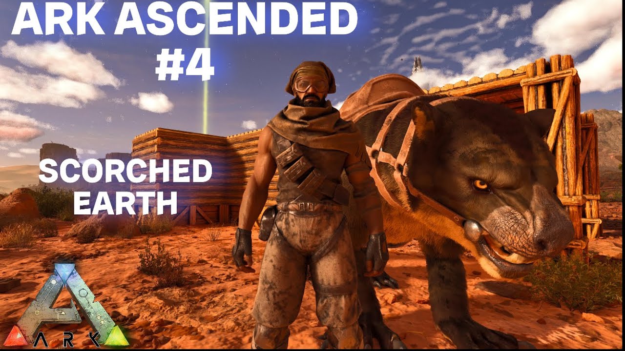 ARK ASA- NUEVO MAPA (Scorched Earth) Construcciones Y Nuevos Dinos ...