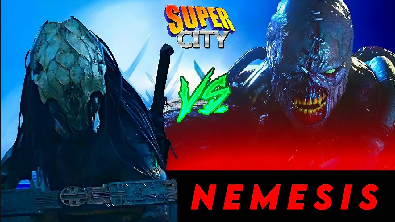Predator VS Nemesis Overpower | Super City - YouTube