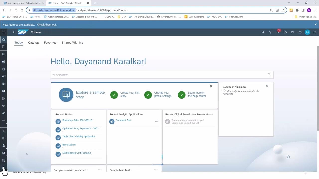 Sap Analytics Cloud Live Connection To Sap Datasphere Youtube