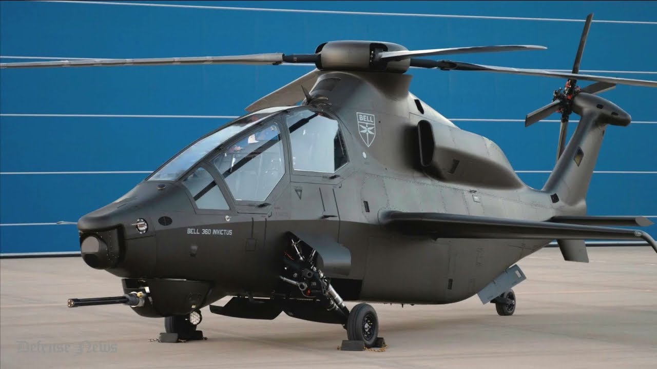 Bell 360 Invictus : How They Gather Information for Military Missions ...