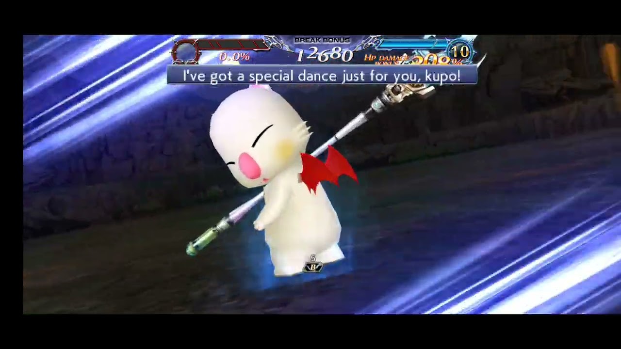 Mog Raines and Zack Act 4 Chap 1 Pt 1 Shinryu DFFOO - YouTube