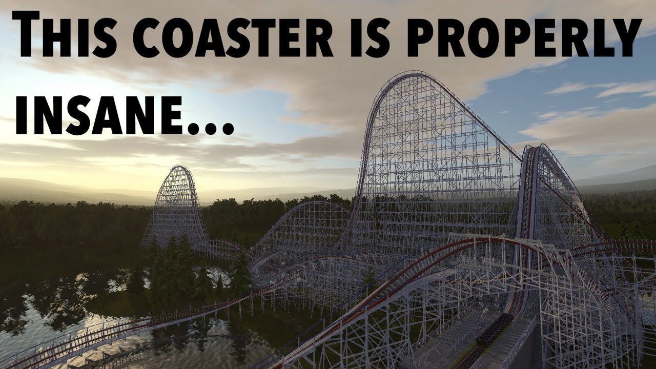 This Wooden Coaster Drops Over 200ft! - The Pantera Americana ...