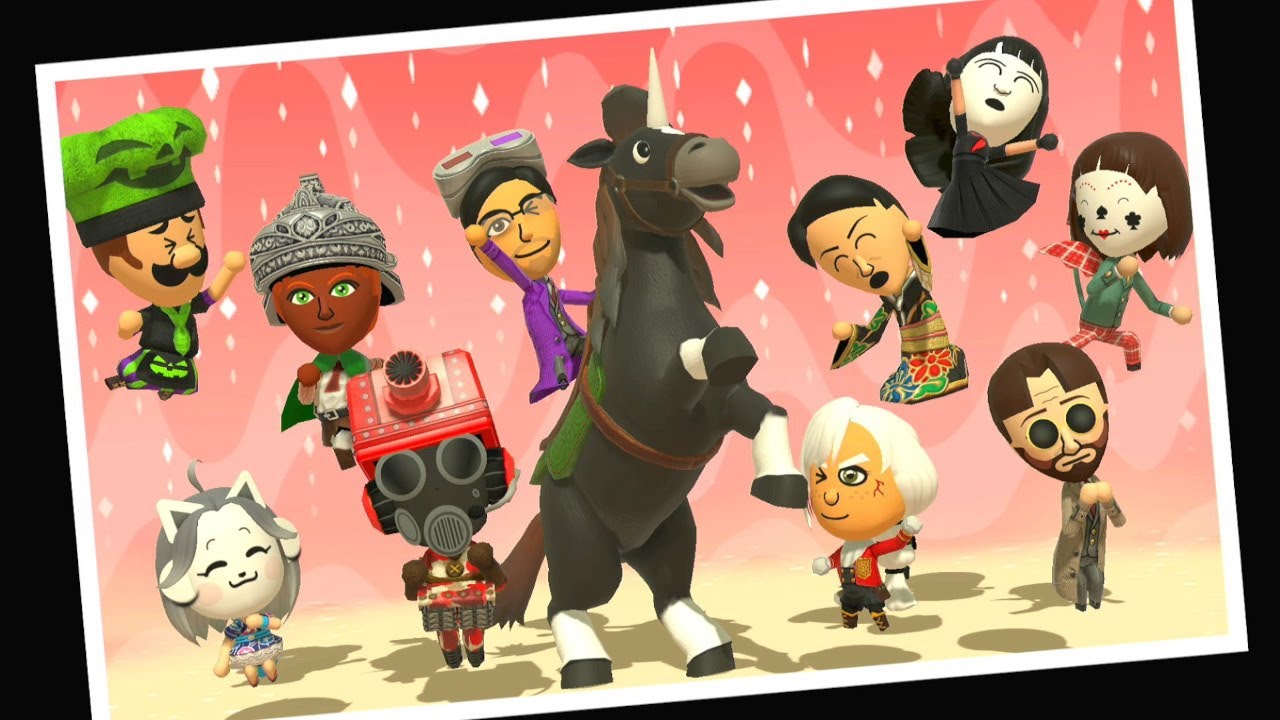 Miitopia - Credits & Cast - YouTube