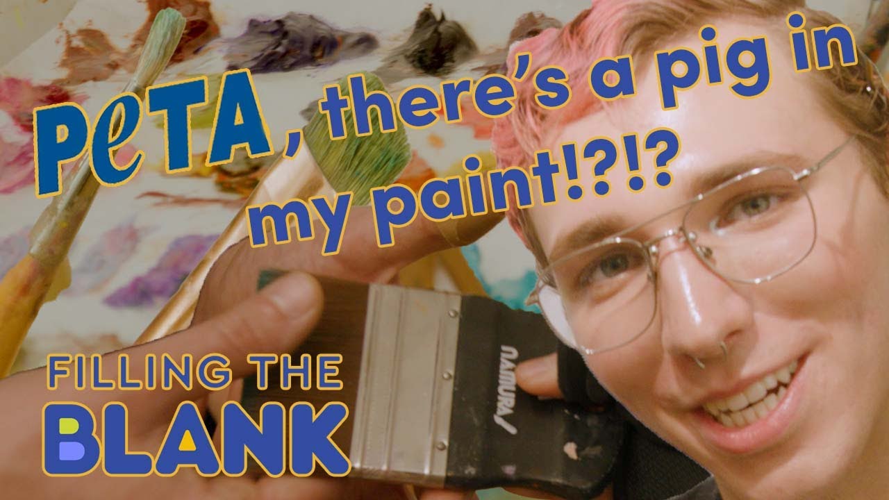 PETA SHOCKED by This Artist's Painting Technique - YouTube