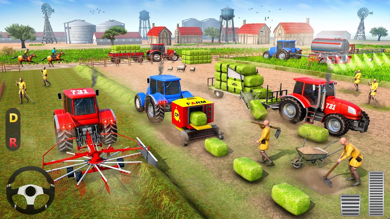 Tractor trolley Bharel ♥️🏵️🇱🇷@starjesani 👑♥️ || garden bike stunt ...