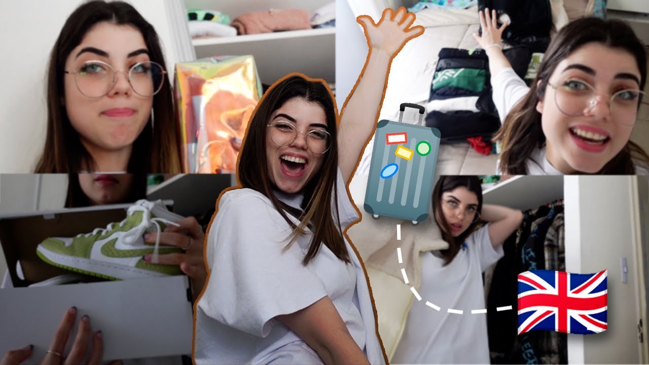 GRMW PARA VIAJAR A LONDRES - YouTube