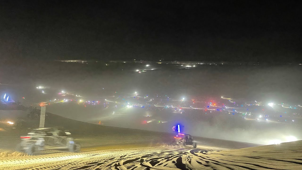 Halloween Oldsmobile Hill Glamis Sand Dunes. Where are you at? - YouTube