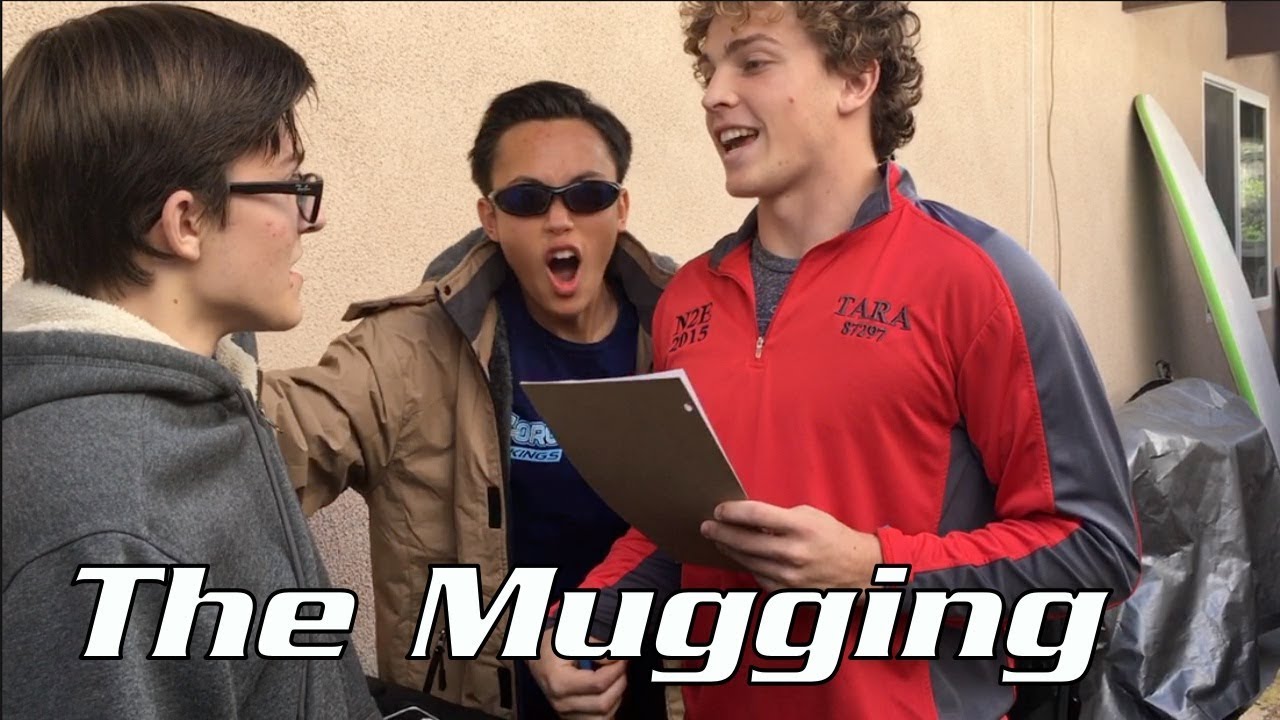 The Mugging - YouTube