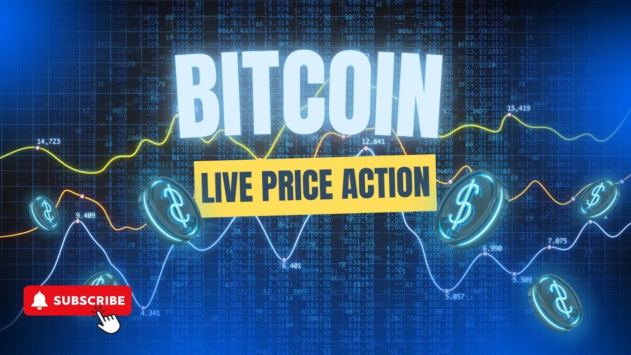 Live Bitcoin Price Action - YouTube