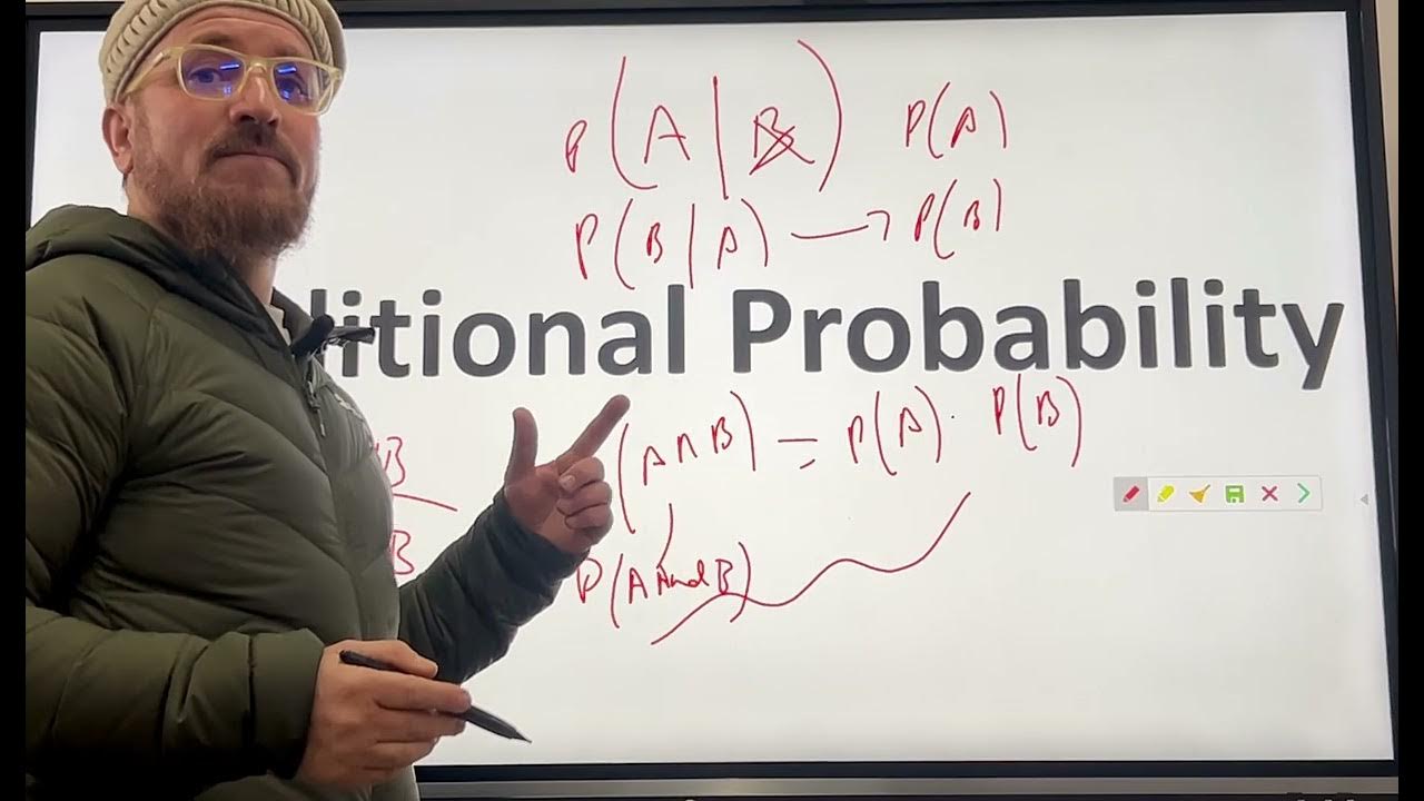 Conditional probability - YouTube