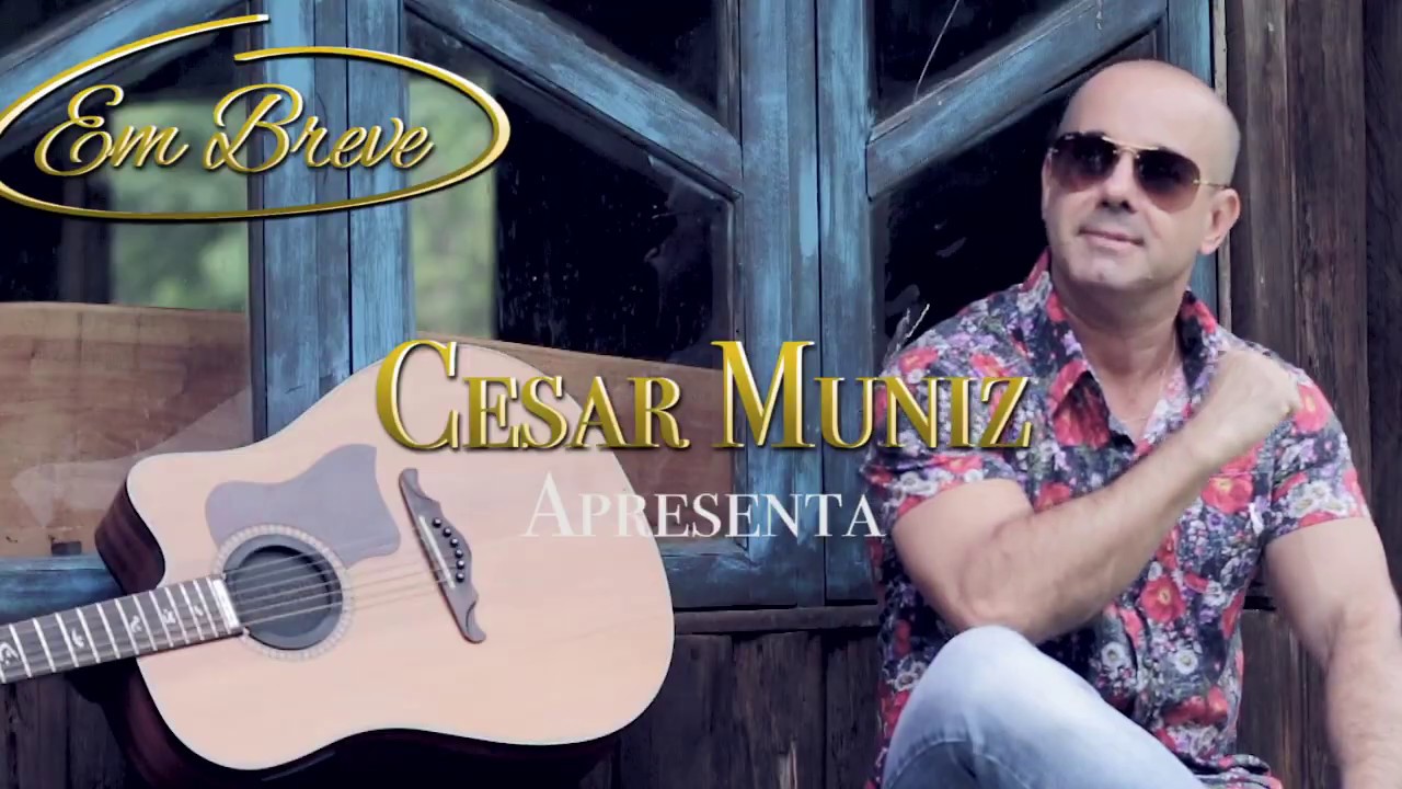 CESAR MUNIZ | DE NOVO SOZINHO | TEASER - YouTube