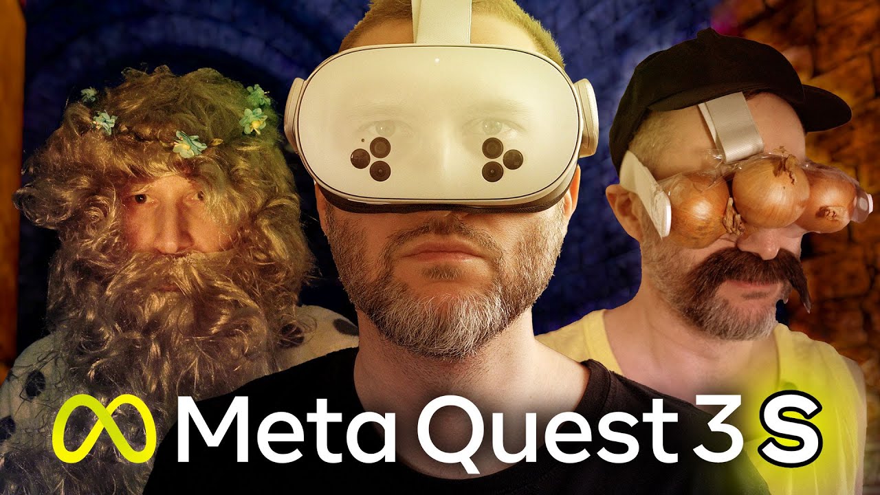 Meta Quest 3S - test quaza - YouTube