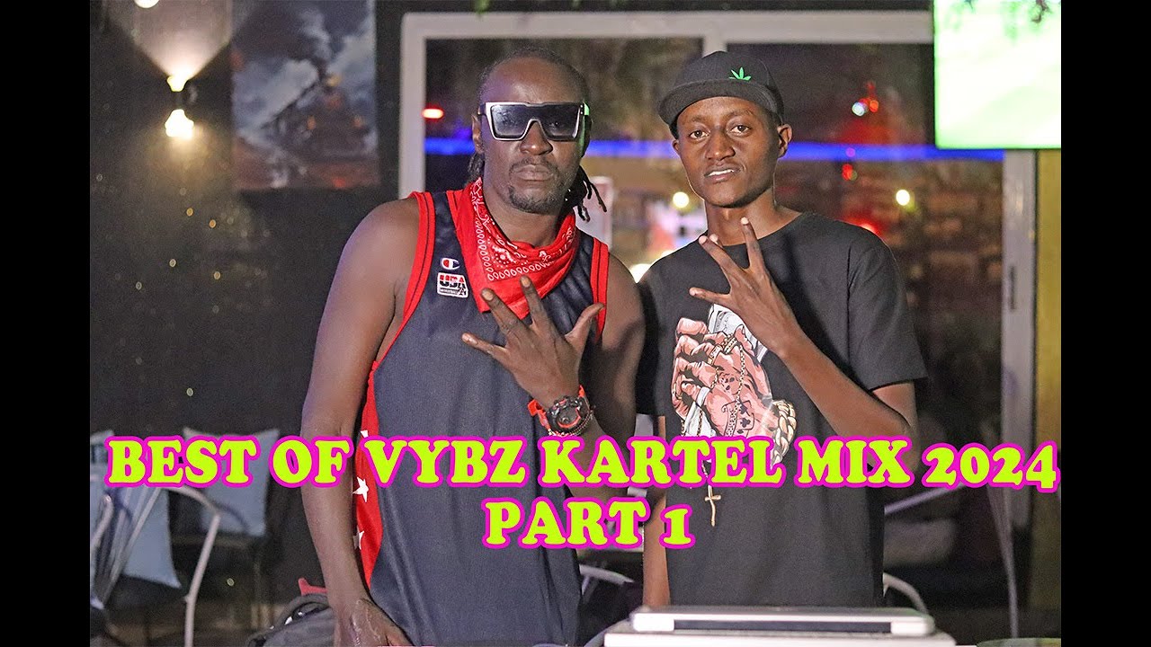 DJ 38K & MC SUPA MACUS - BEST OF VYBZ KARTEL MIX PART 1 - YouTube