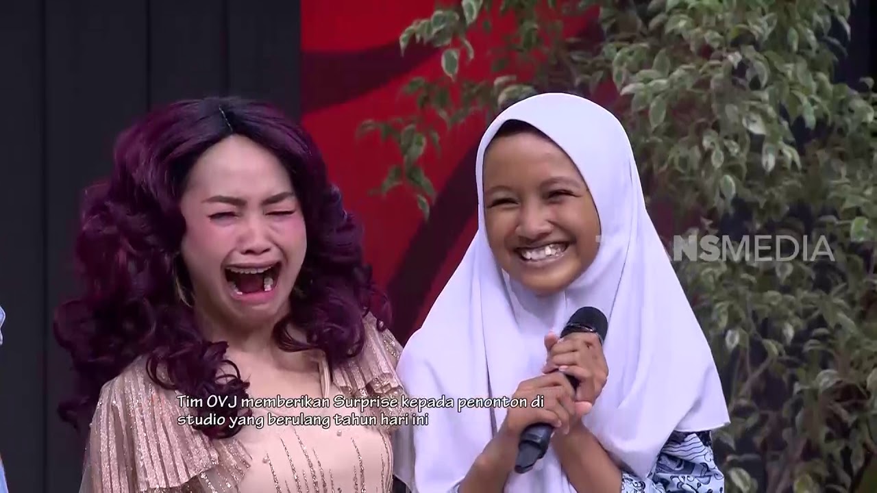 SENANGNYAAA..Penonton Dapat Kejutan Ultah Dari OVJ | OPERA VAN JAVA (28 ...