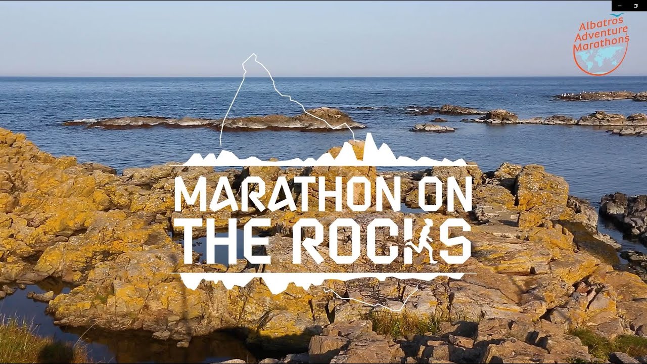 Marathon On The Rocks 2021 - Event recap - YouTube