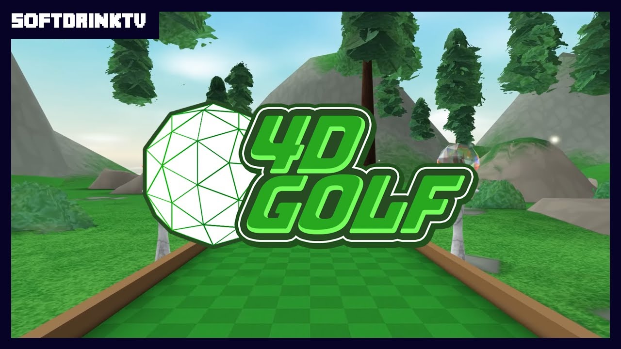 4D Golf: First Impressions! - YouTube