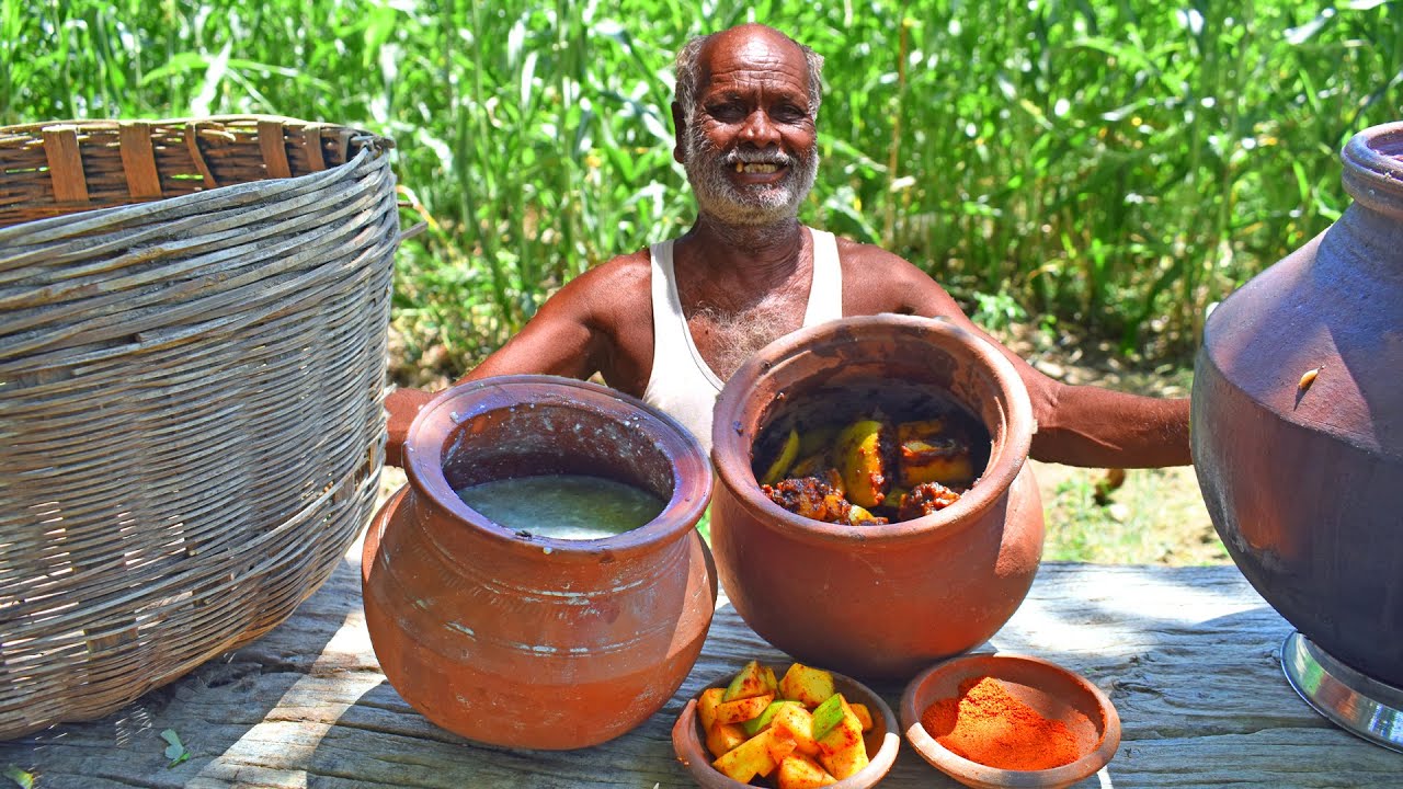 Kambu Koozh | Kamman Kool in Tamil | Kamman Kool Kadai | Kambu Koozh ...