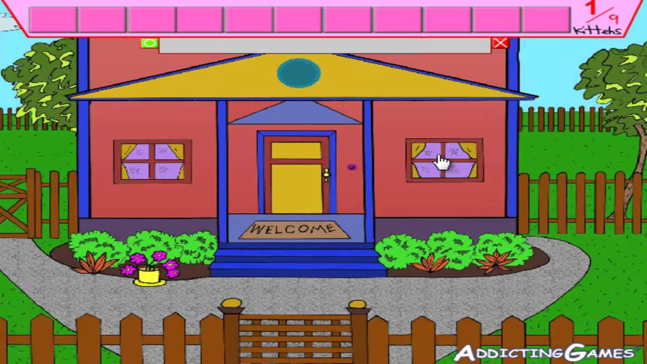 LOLCat Escape Part 1 - Gameplay Walkthrough by GAMES TUBE - YouTube