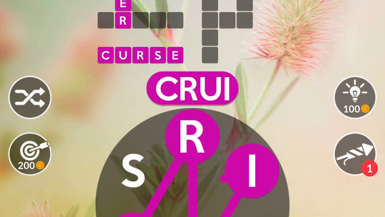 Wordscapes Level 548 Answers - YouTube